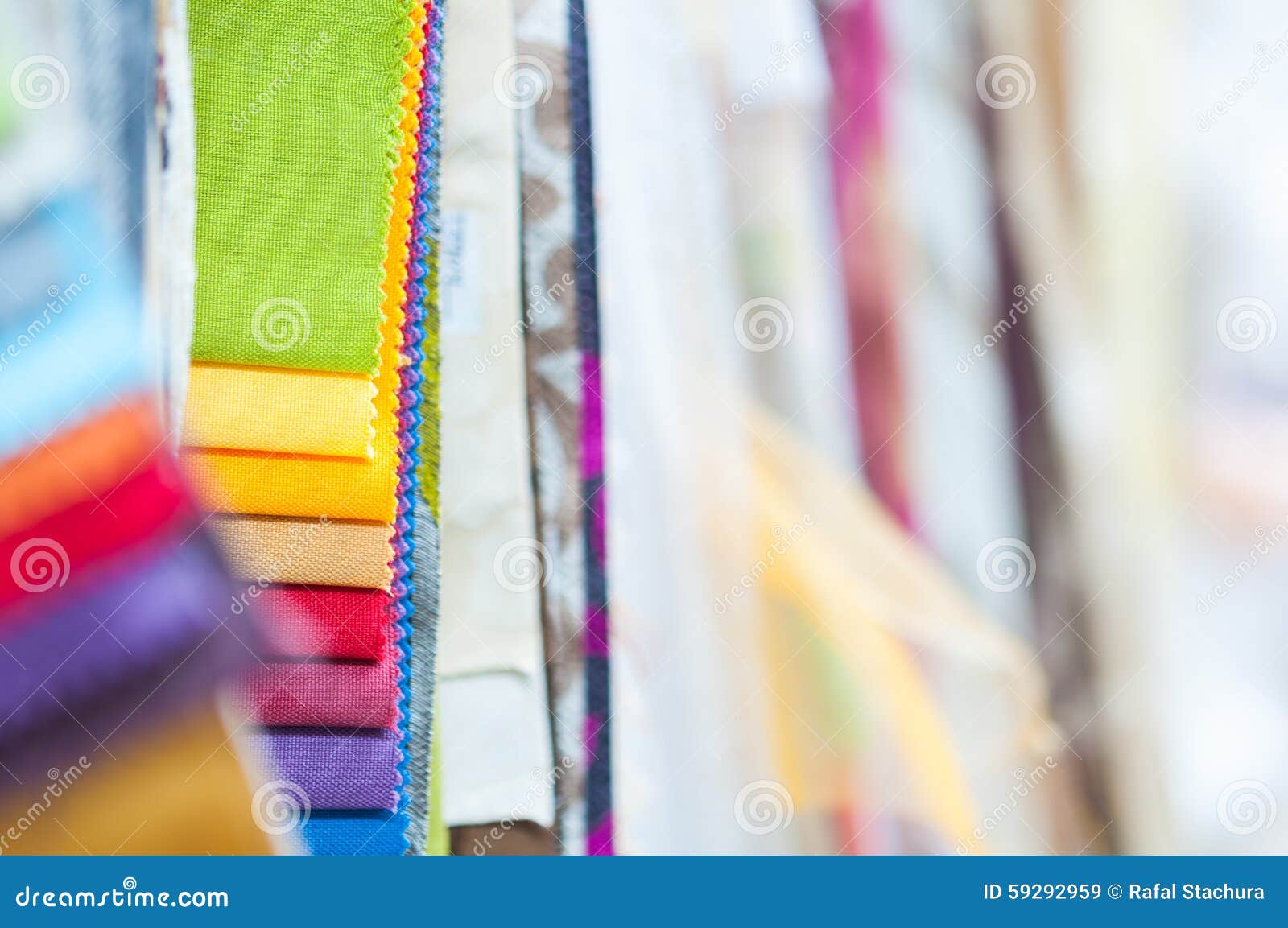Colorful Fabric Samples Background Stock Image - Image of fabric ...