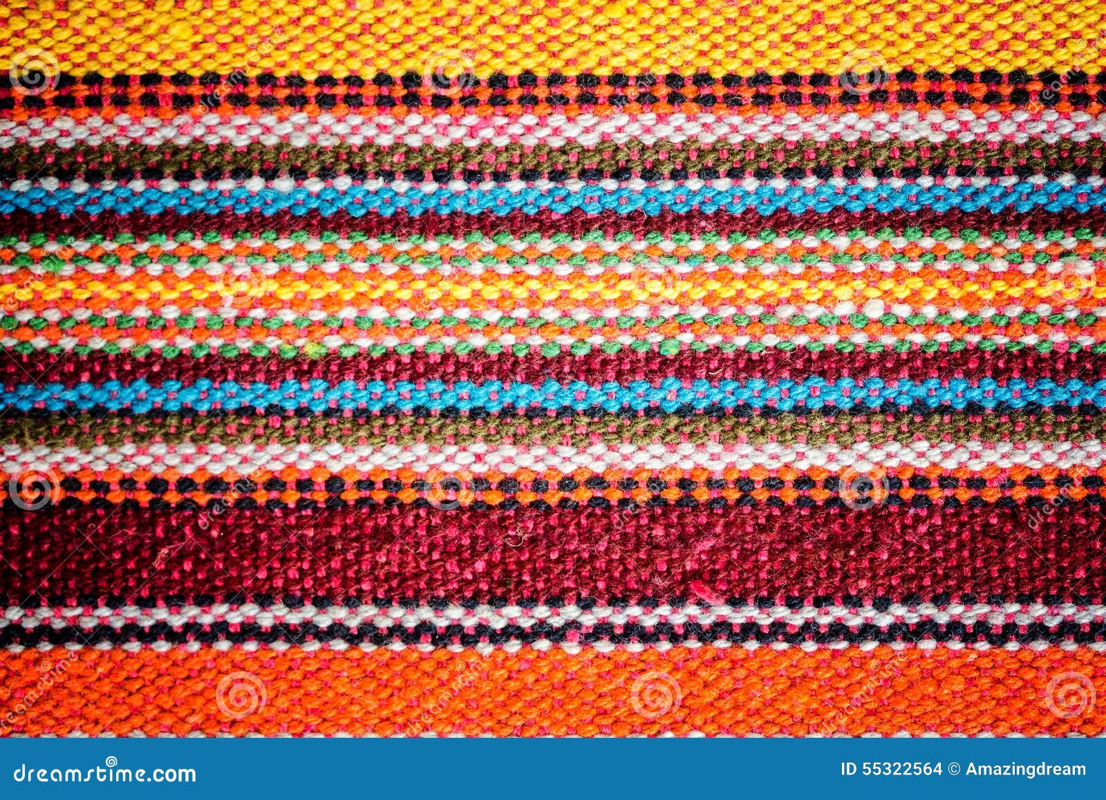 Colorful Fabric Strip Lines Style Stock Photo - Image of checkered ...