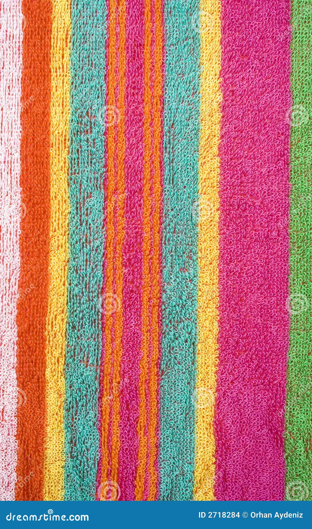 Colorful fabric texture stock photo. Image of macro, aged - 2718284