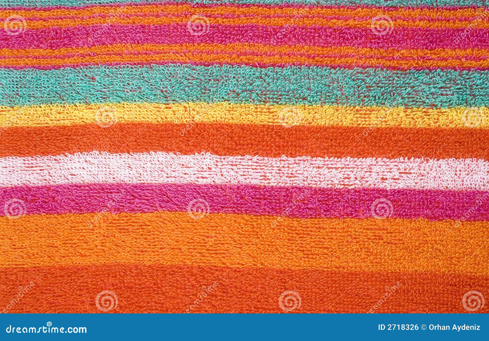 Colorful fabric texture stock photo. Image of fashion - 2718326