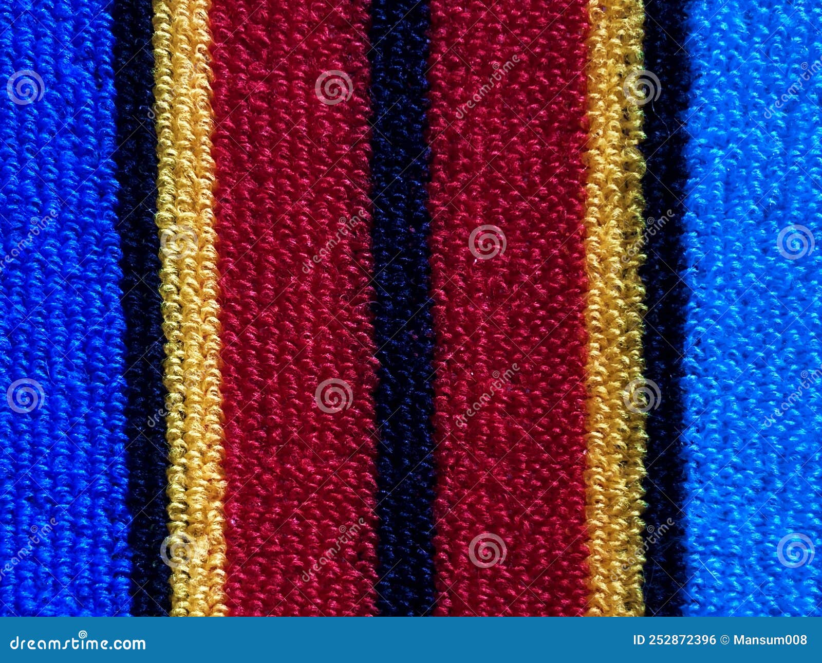 Colorful fabric texture stock photo. Image of design - 252872396