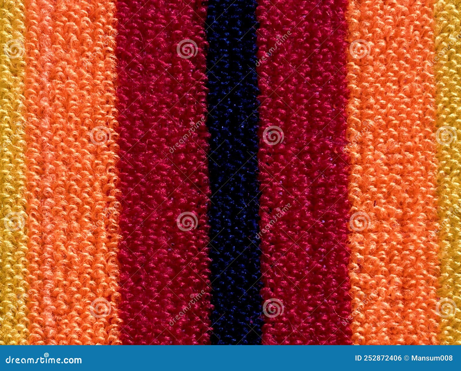 Colorful fabric texture stock photo. Image of textile - 252872406