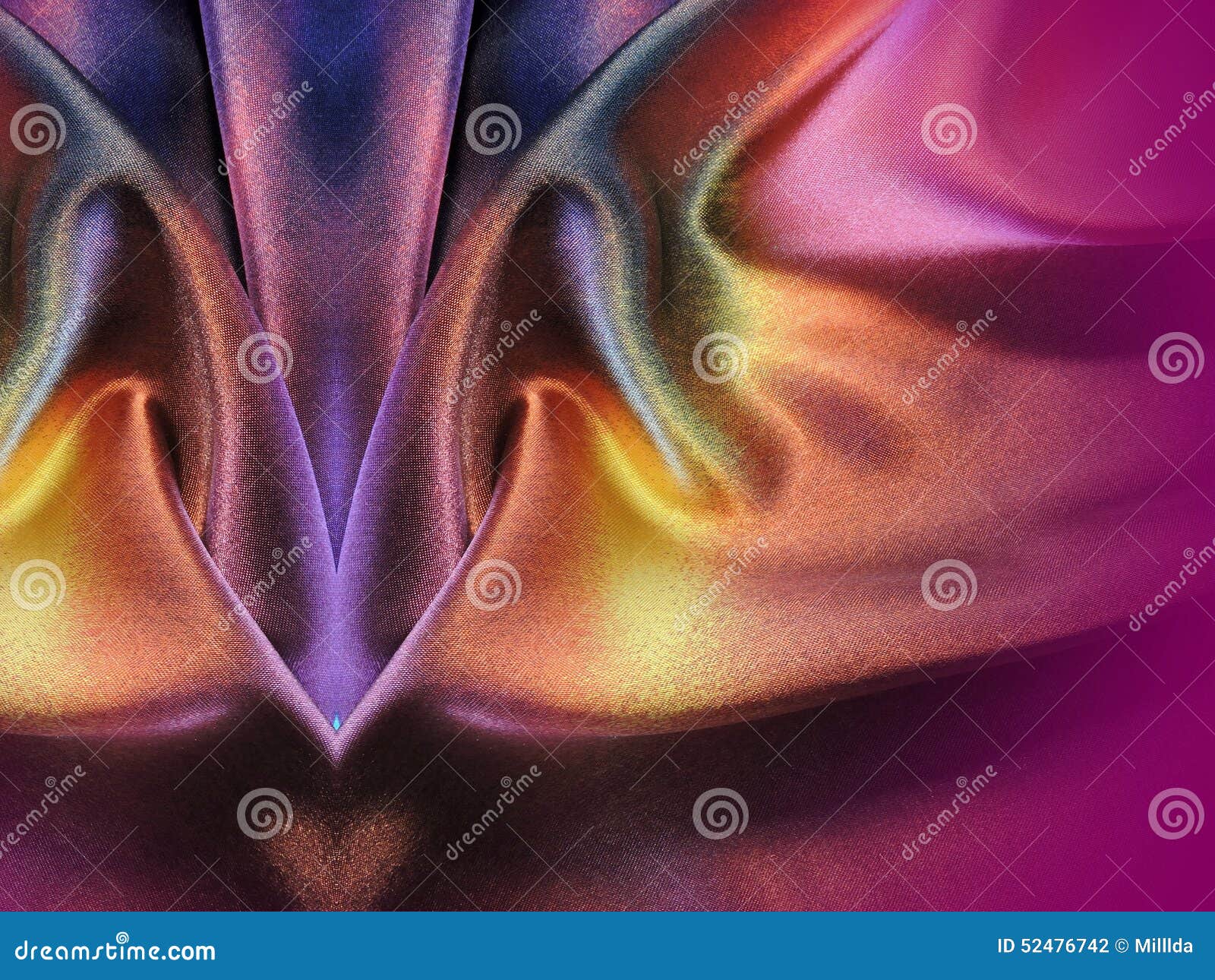 Colorful fabric texture stock photo. Image of silk, suitable - 52476742