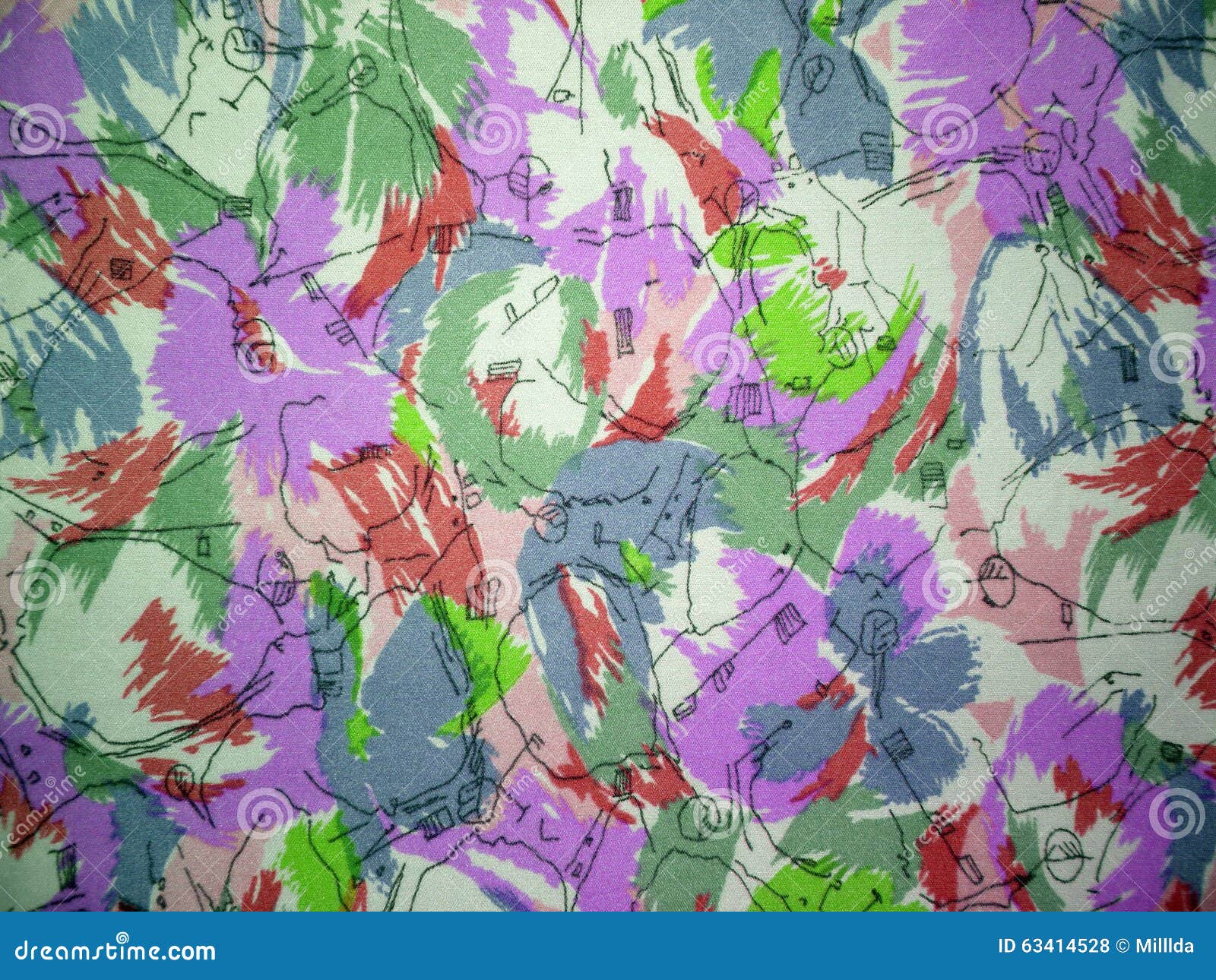 Colorful fabric texture stock photo. Image of colorful - 63414528