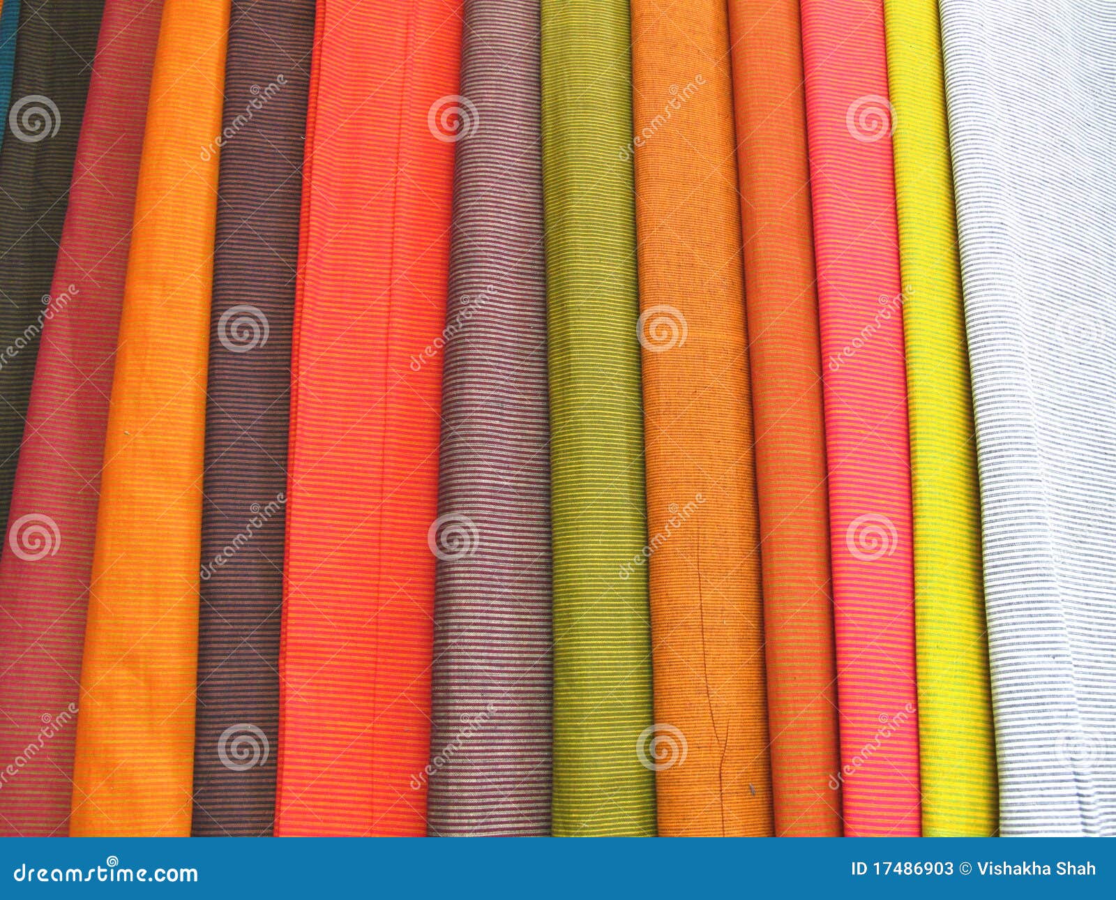 Colorful Fabrics 2 stock image. Image of colors, clothing - 17486903