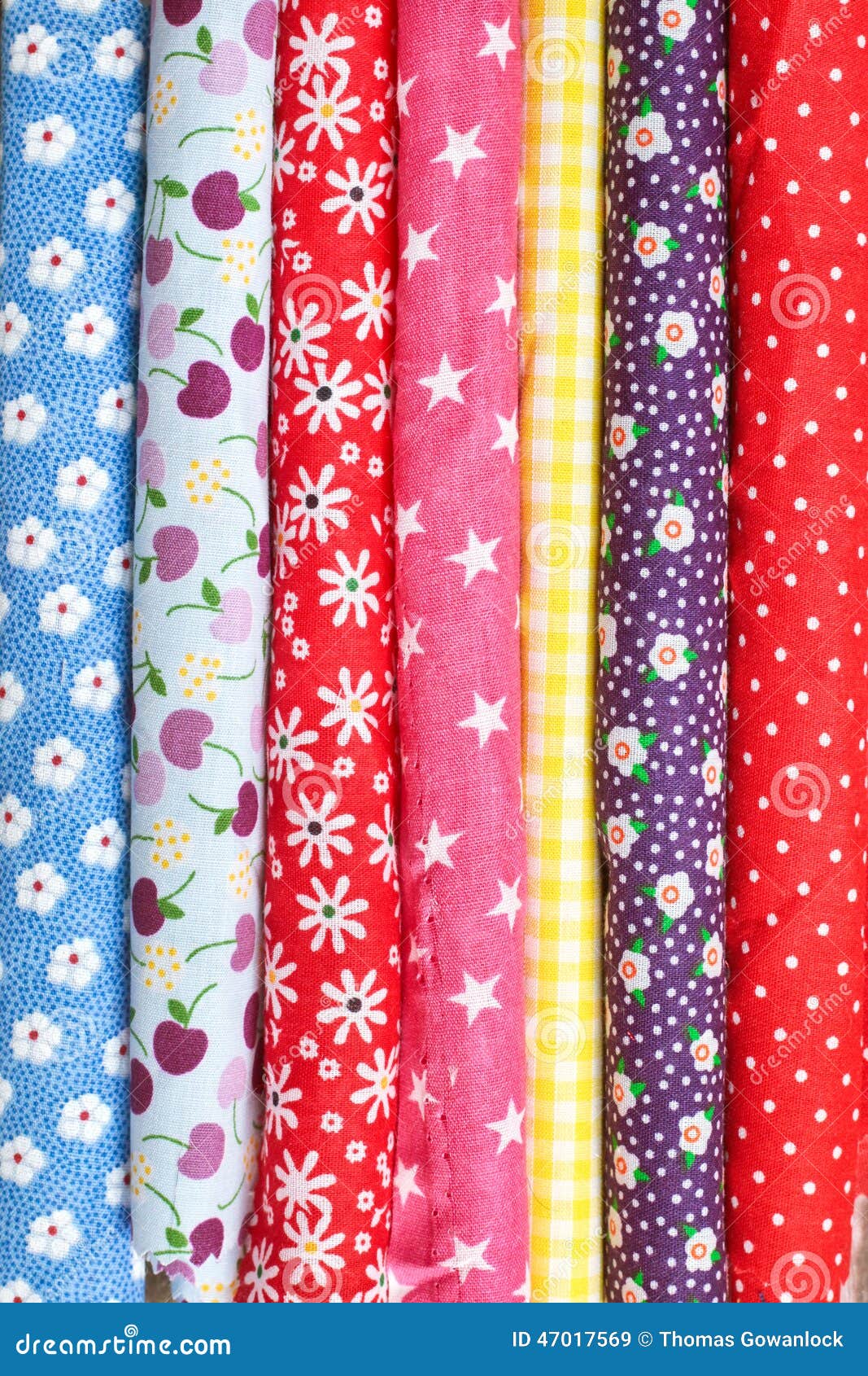 Colorful fabrics stock image. Image of bright, colored - 47017569