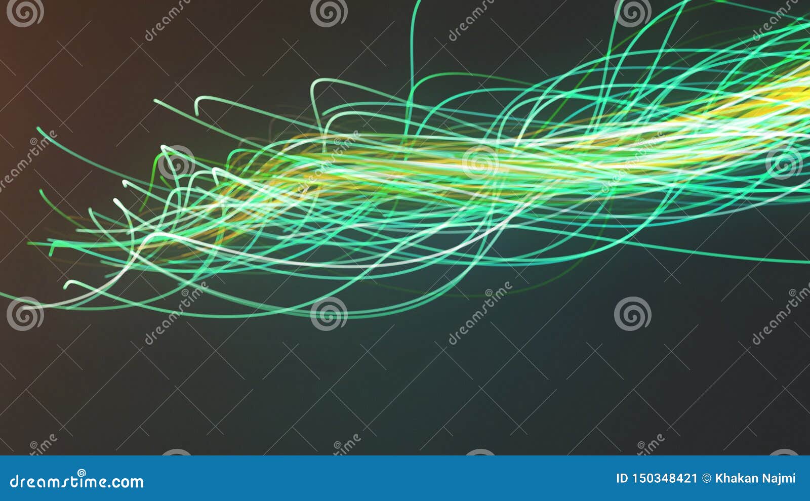 Colorful Faded Lines Background 02 Stock Image - Image of lines ...