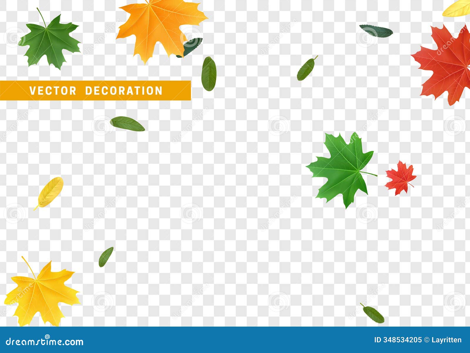 Colorful Fall Linocut Rowan Tree Foliage And Berries Vector Seamless ...