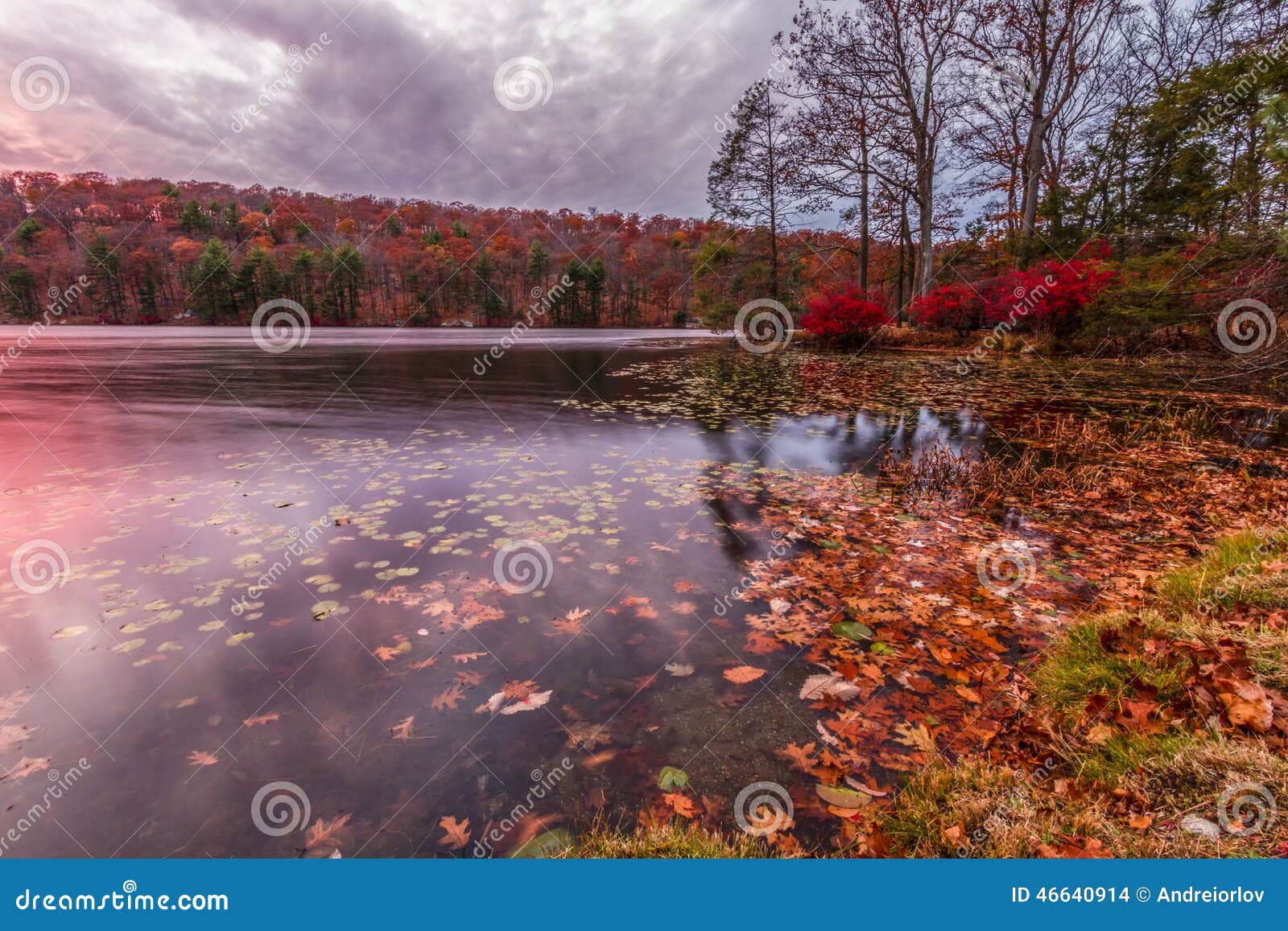 Colorful Fall Scenery Landscapes. Stock Photo - Image of scenery, view ...