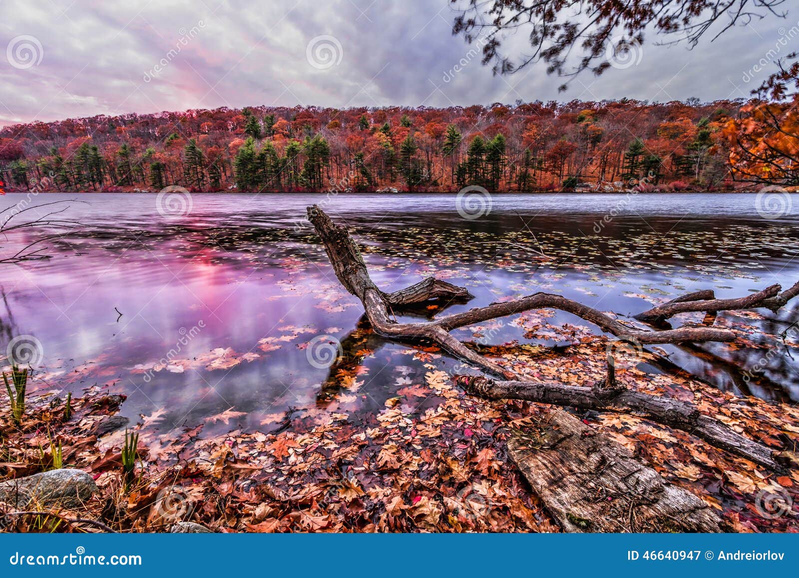 Colorful Fall Scenery Landscapes. Stock Image - Image of season ...