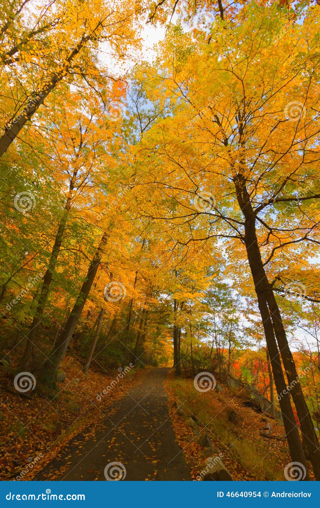 Colorful Fall Scenery Landscapes. Stock Photo - Image of seasonal ...