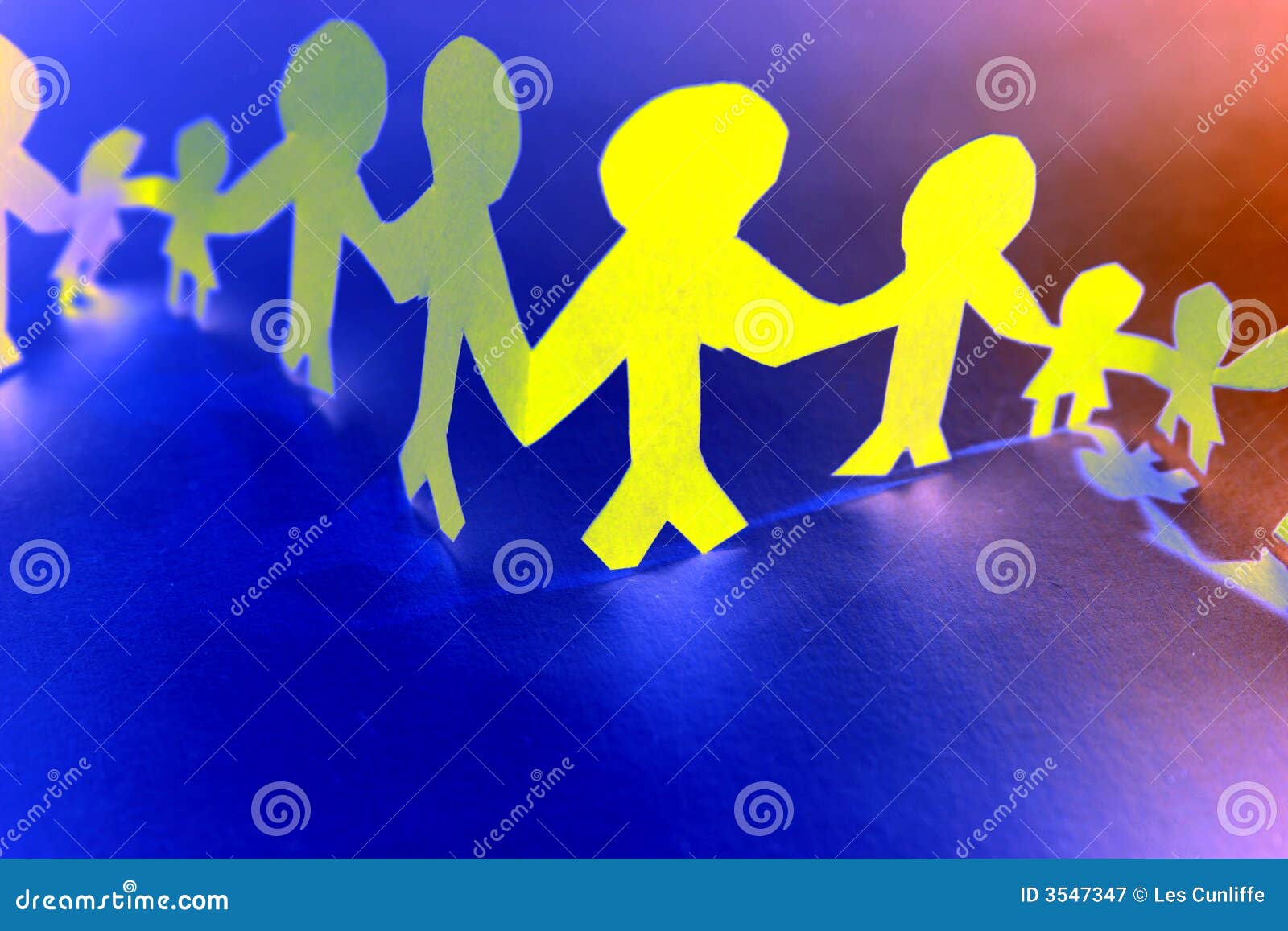 Colorful family stock image. Image of depend, friendship - 3547347