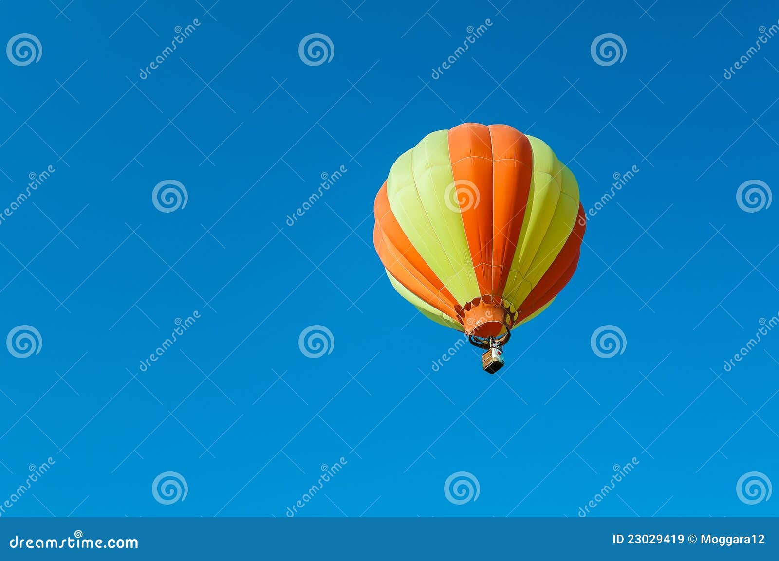 Colorful Fancy Balloon Floating in the Sky Stock Image - Image of soar ...