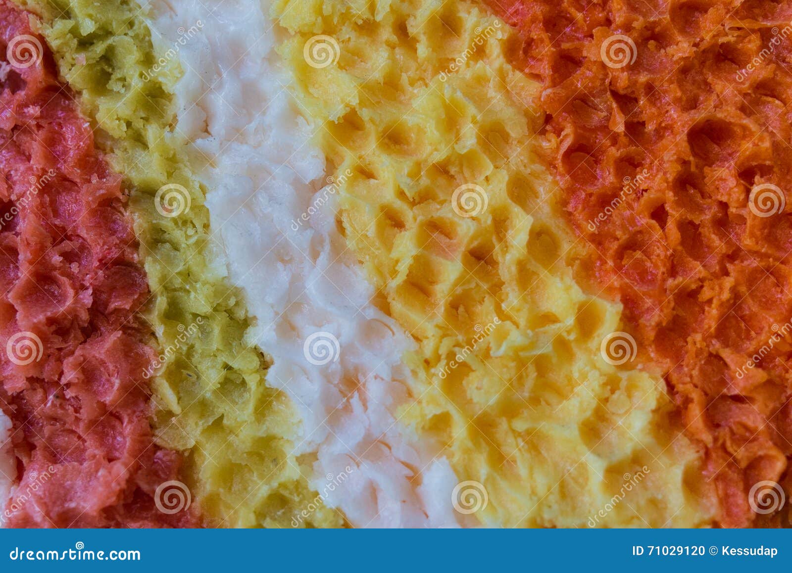 The Colorful Fancy Wax As Art Background Stock Photo - Image of color ...