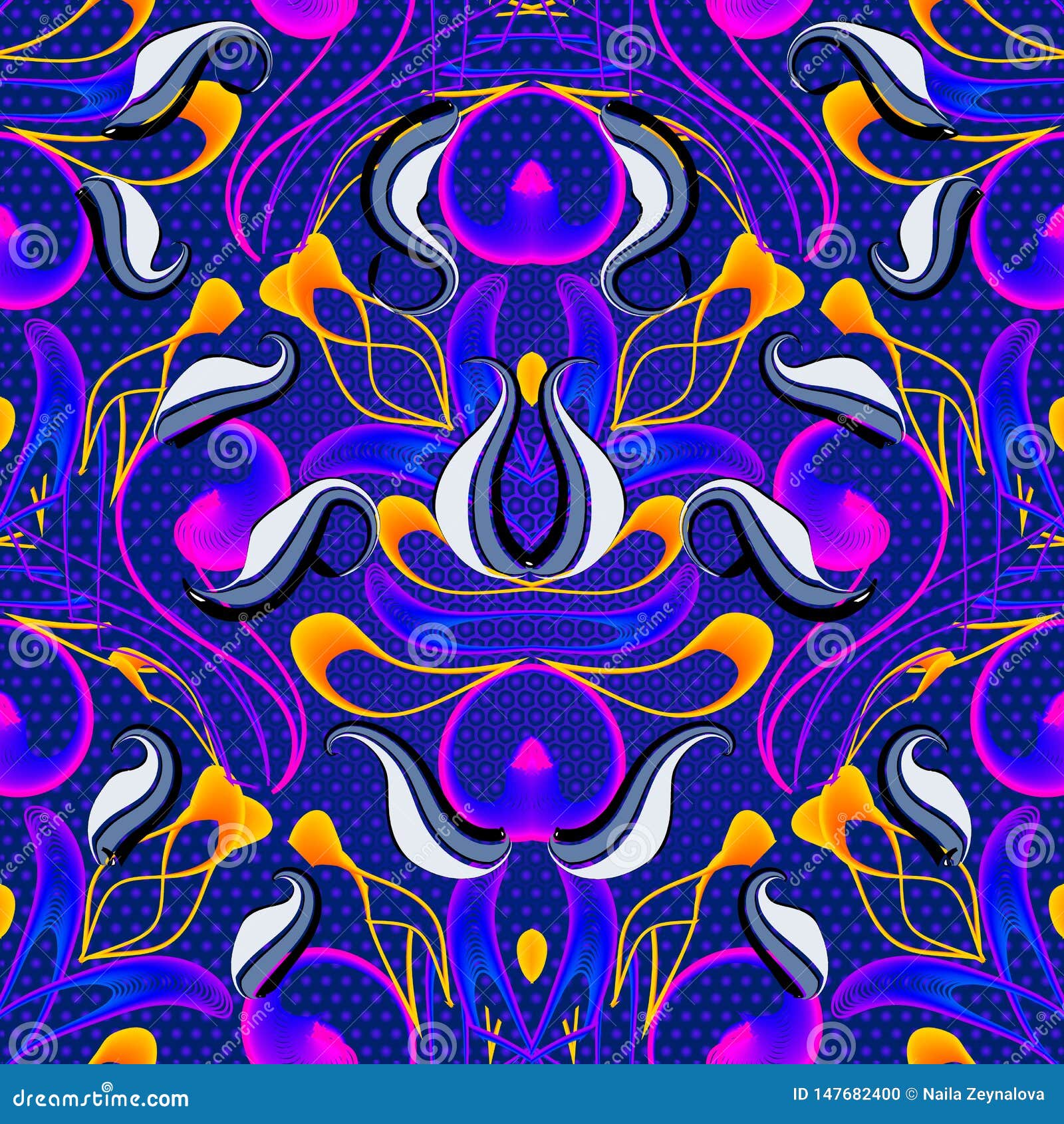 Fantasy Floral Vector Background Stock Illustrations – 60,629 Fantasy ...