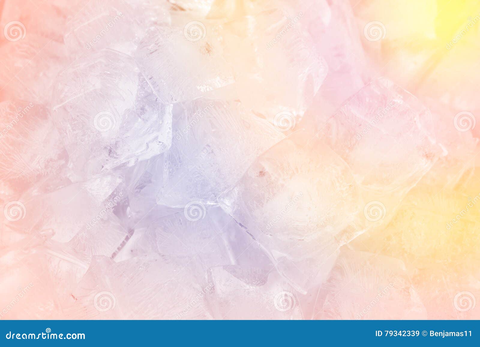 Colorful Fantasy Ice stock image. Image of glisten, refrigeration ...