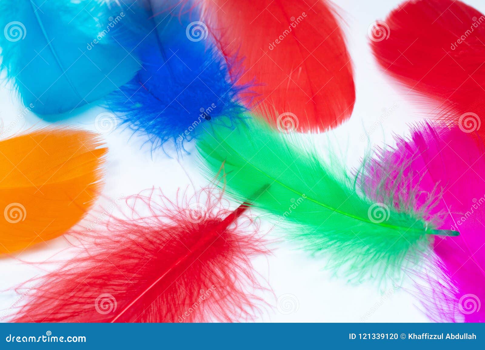 Colorful Feather Background Stock Photo - Image of pile, colours: 121339120