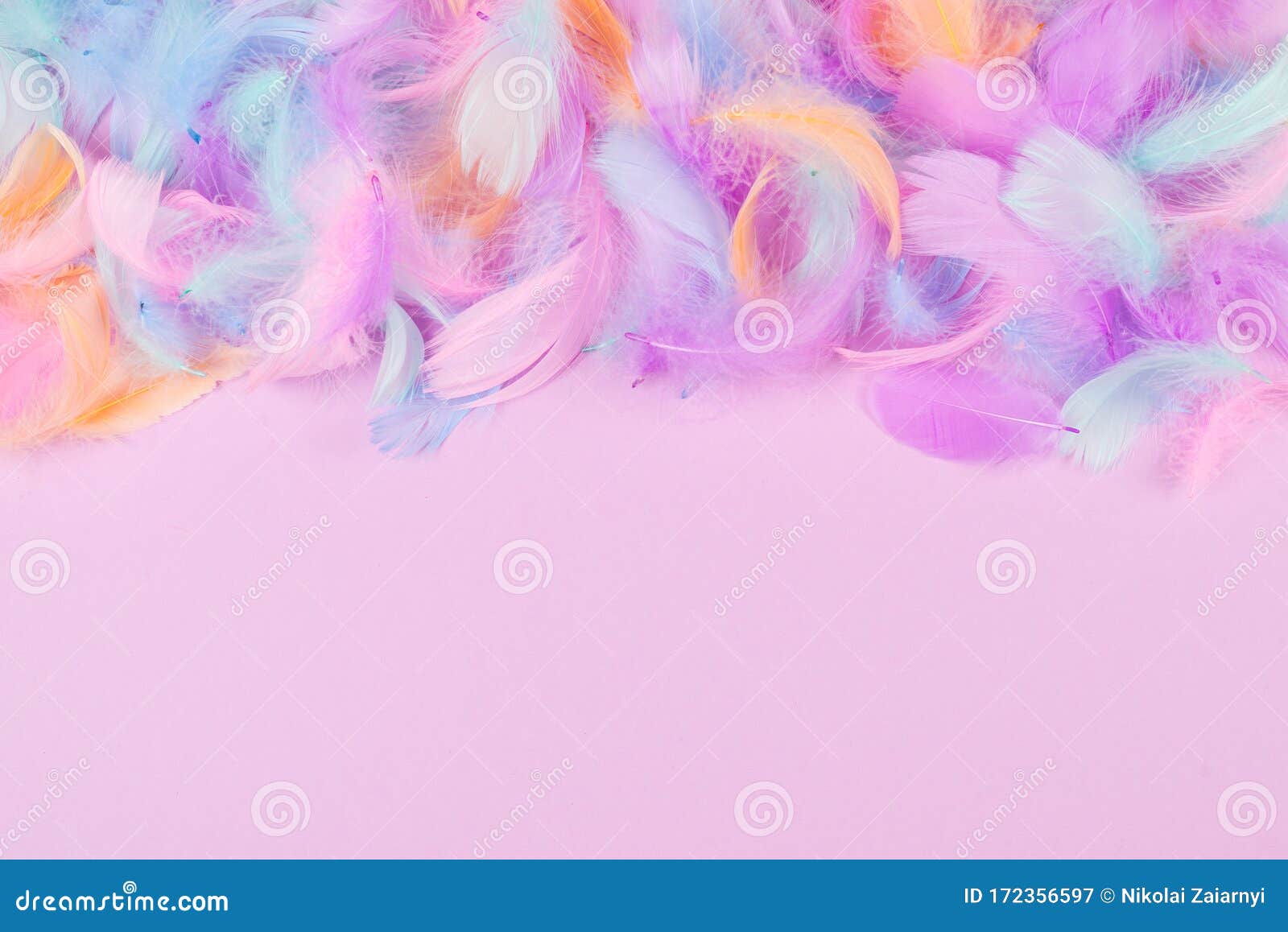 Colorful Feather Background Stock Image - Image of love, dream: 172356597