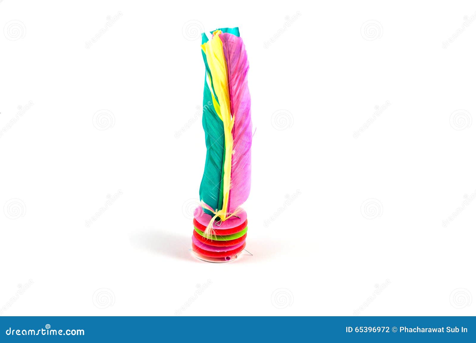 Peteca Isolated Brazilian Shuttlecock Royalty-Free Stock Photography ...