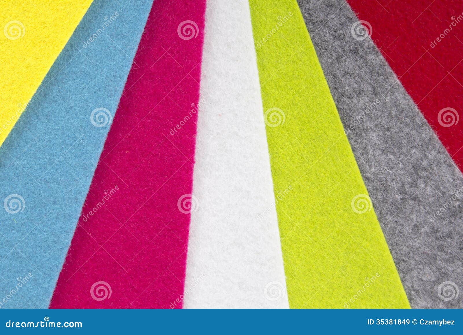 Colorful felt background stock image. Image of group - 35381849