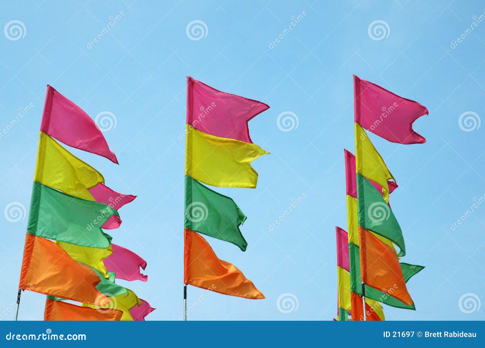 Colorful Festival flags stock image. Image of bright, colorful - 21697