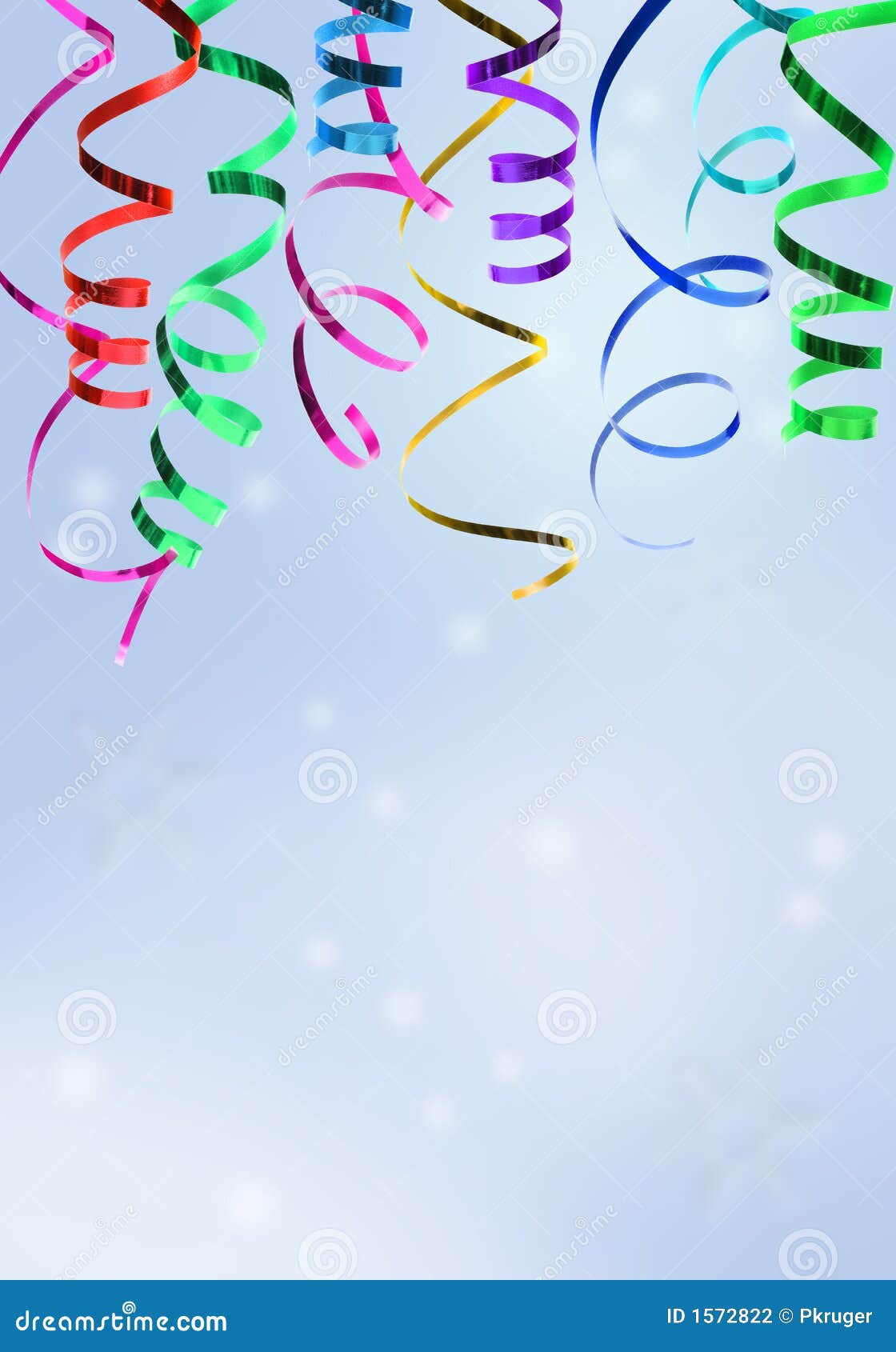 Colorful festive ribbon stock photo. Image of colorful - 1572822