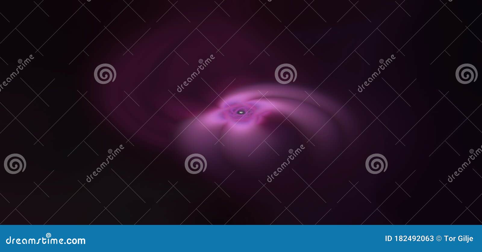 Colorful Fiber Abstract Space Isolated on Colorful Background in Space ...