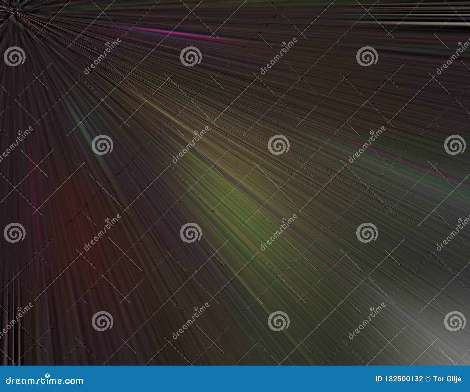 Colorful Fiber Abstract Space Isolated on Colorful Background in Space ...