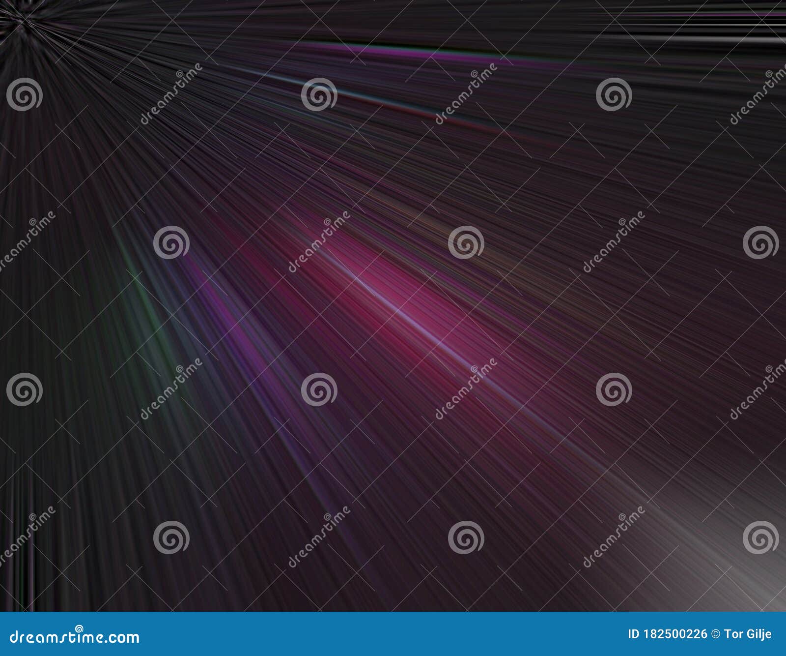 Colorful Fiber Abstract Space Isolated on Colorful Background in Space ...