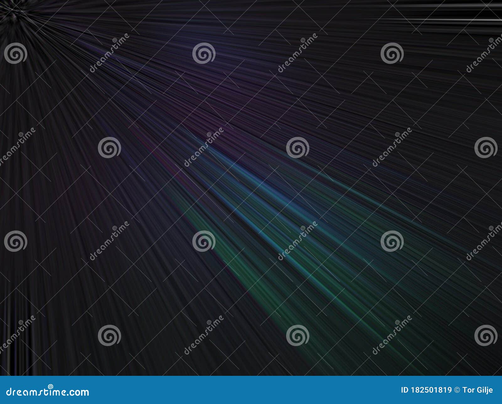 Colorful Fiber Abstract Space Isolated on Colorful Background in Space ...