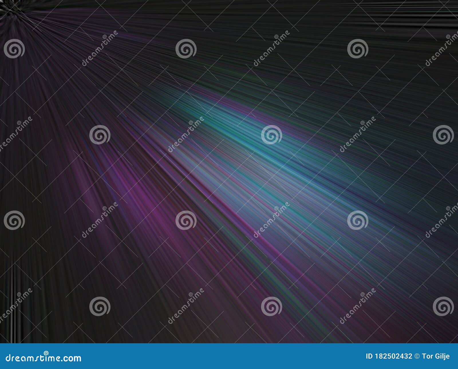 Colorful Fiber Abstract Space Isolated on Colorful Background in Space ...