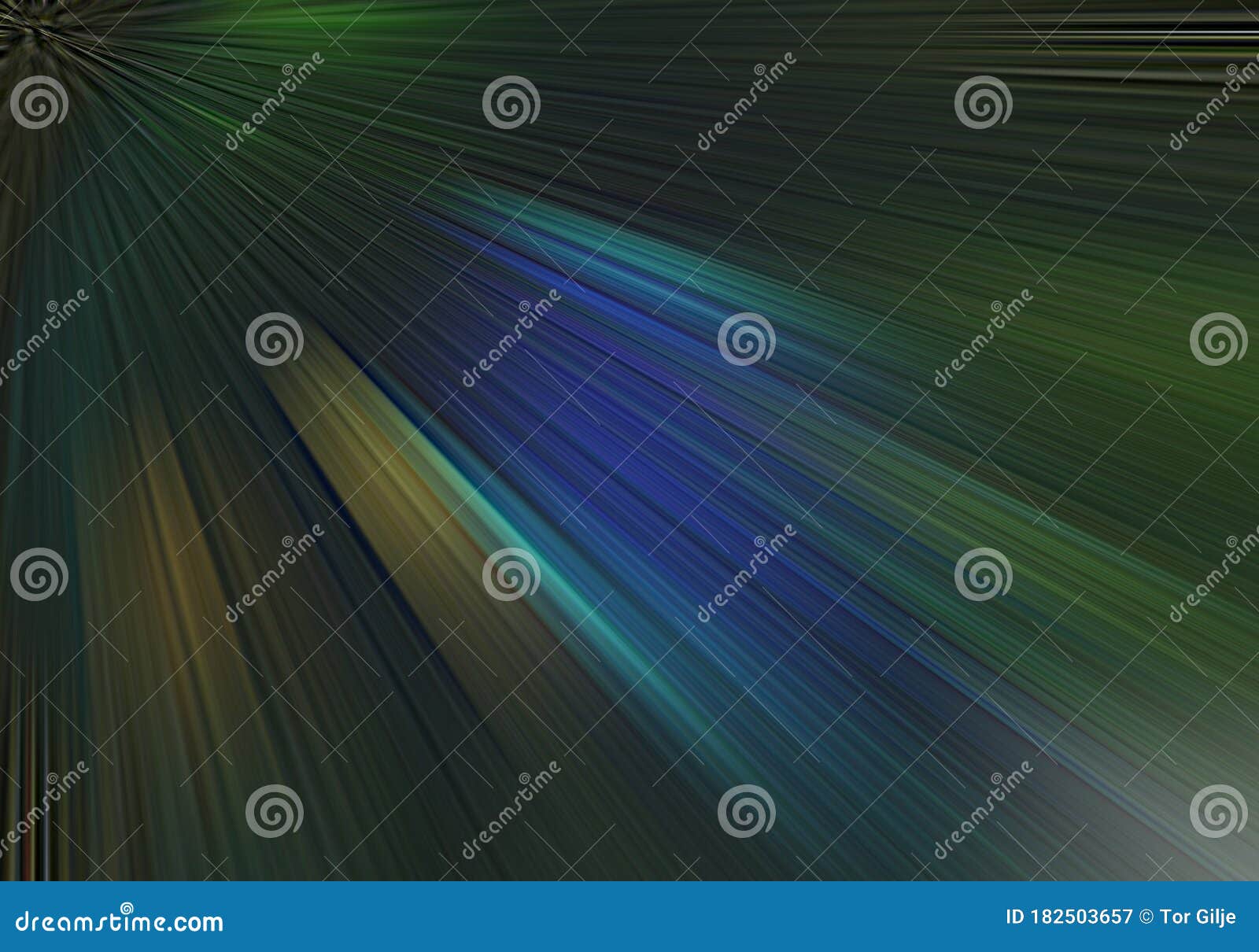 Colorful Fiber Abstract Space Isolated on Colorful Background in Space ...