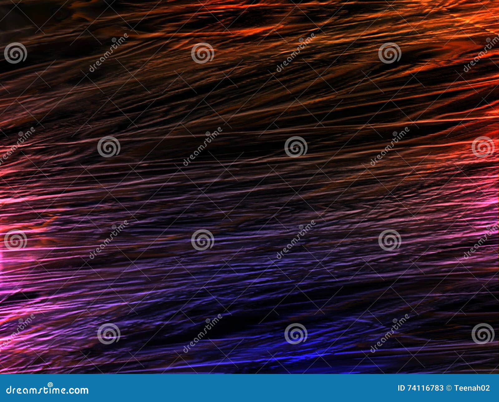 Colorful Fiber Surface stock illustration. Illustration of fractal ...