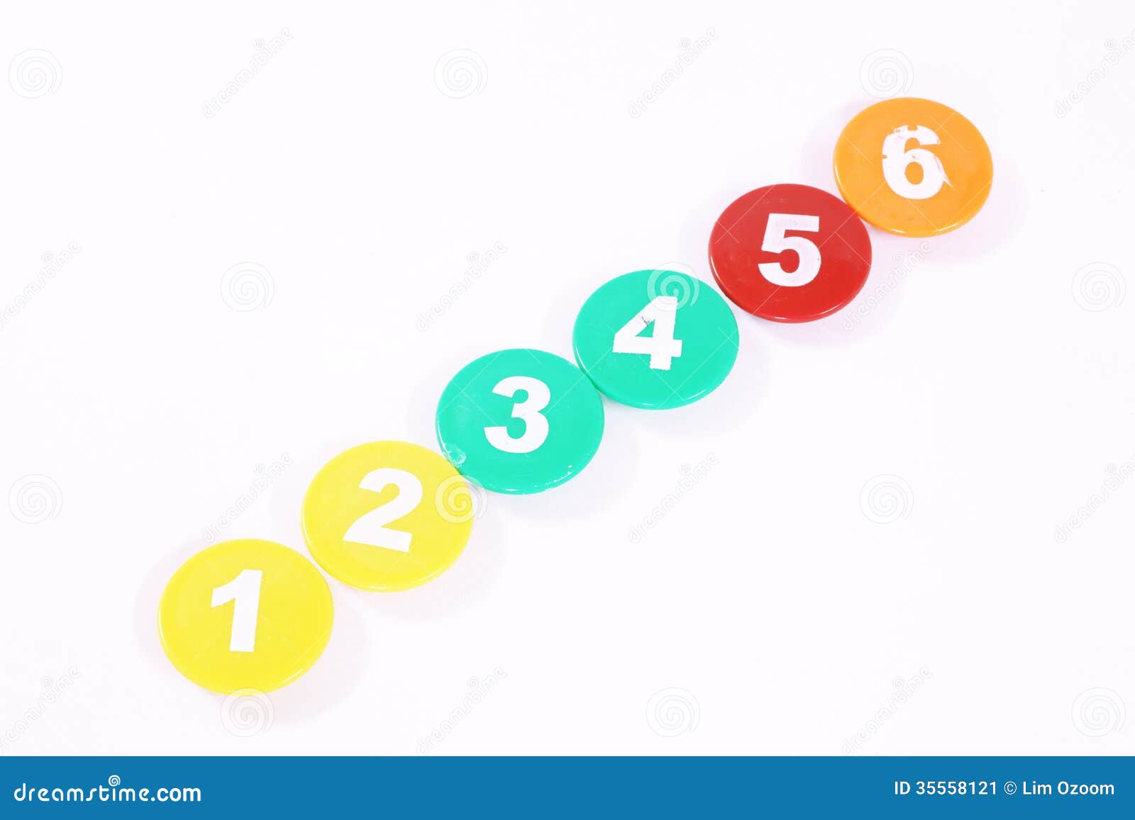 Colorful figures stock image. Image of education, magnet - 35558121