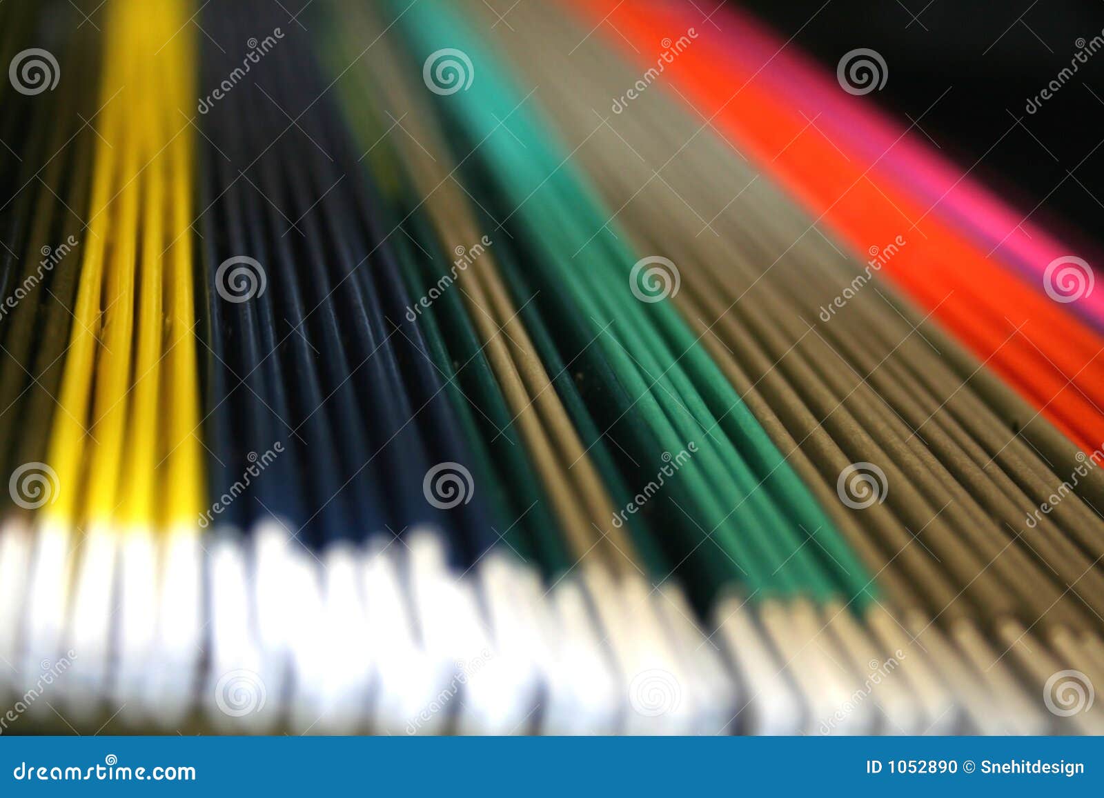 Colorful files stock photo. Image of file, office, colour - 1052890