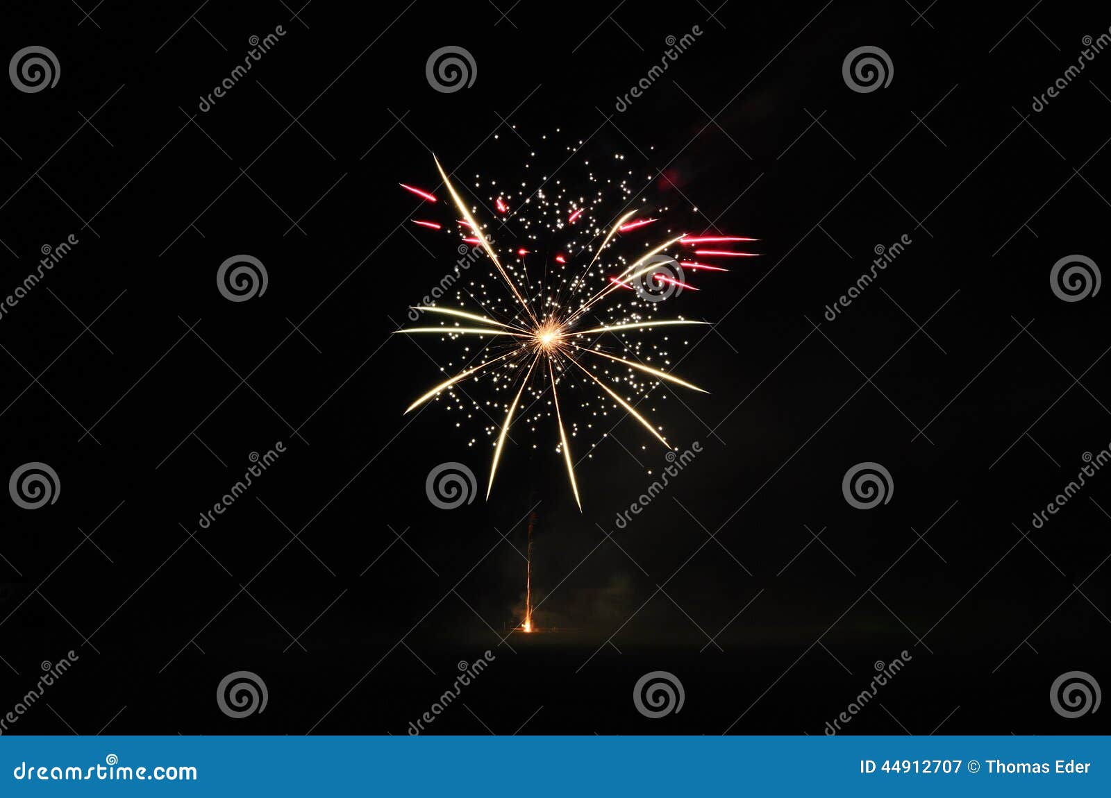 Colorful Fireworks with Dots Stock Image - Image of explosion, colorful ...