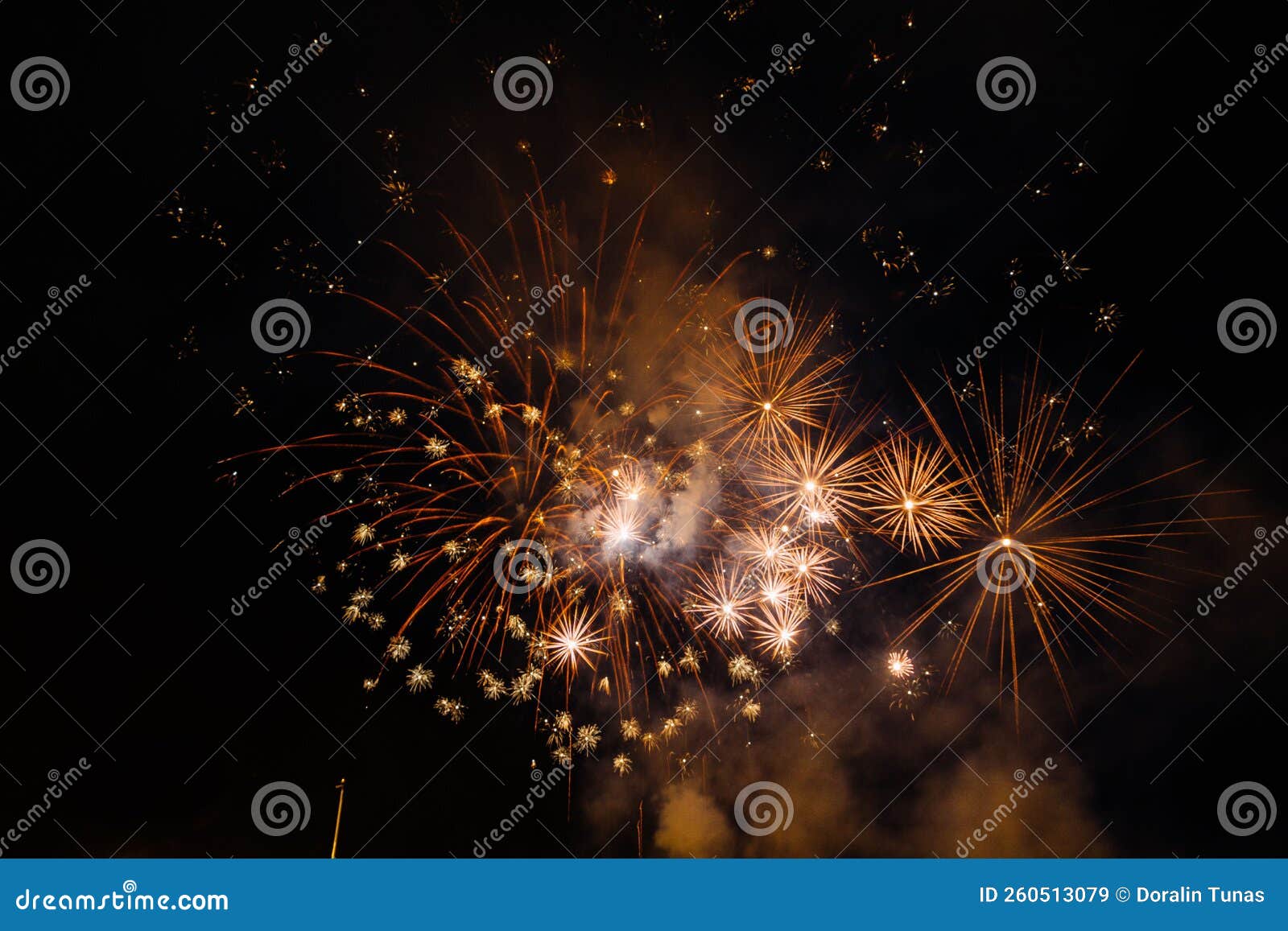 A Colorful Fireworks at Night - Great for Wallpapers and Backgrounds ...