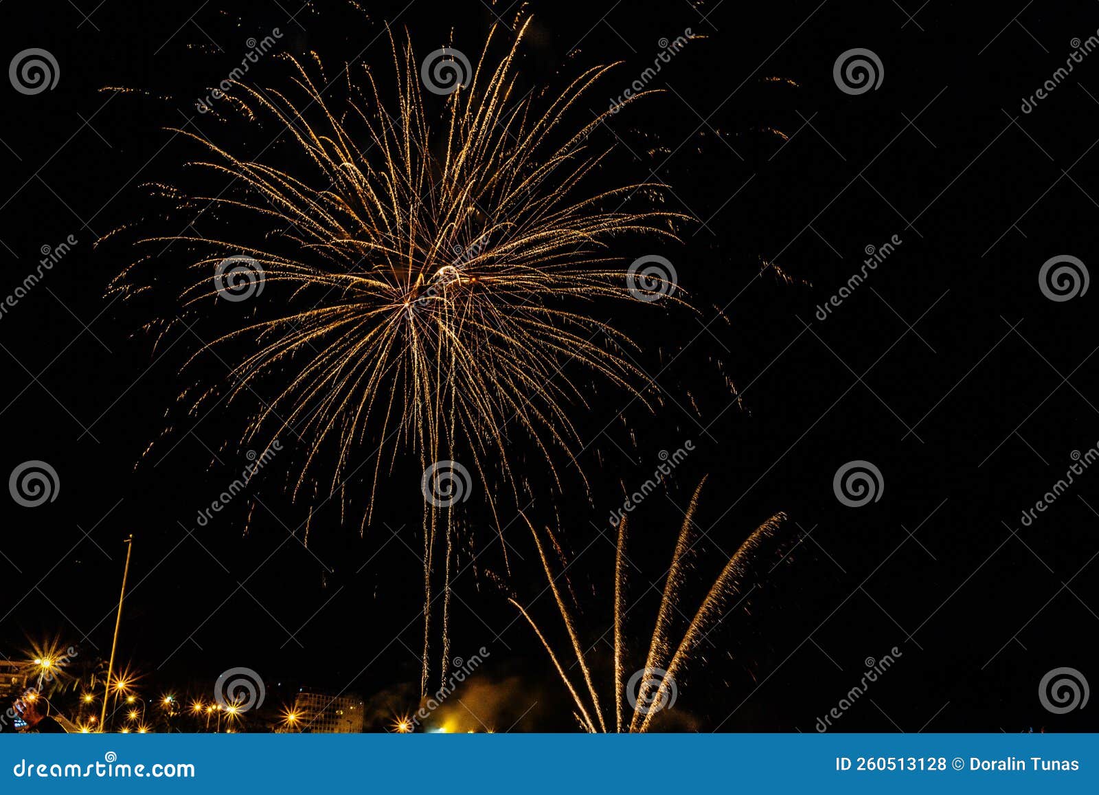 A Colorful Fireworks at Night - Great for Wallpapers and Backgrounds ...