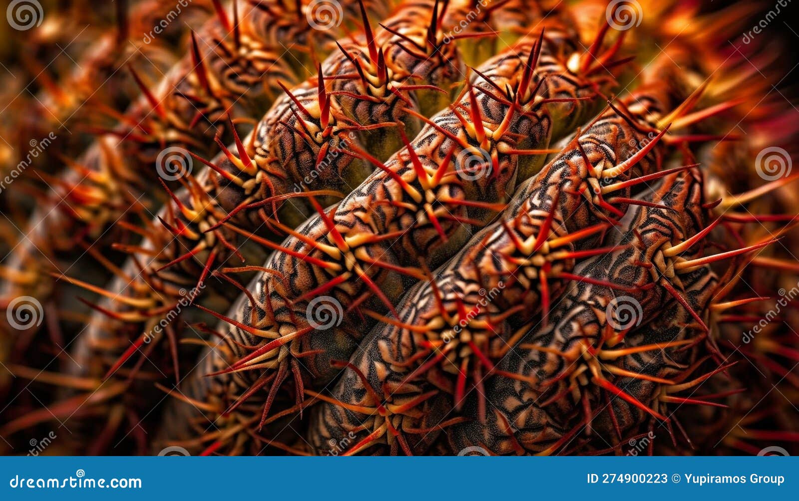 Colorful Fish Dance in Chaotic Coral Reef Generated by AI Stock ...