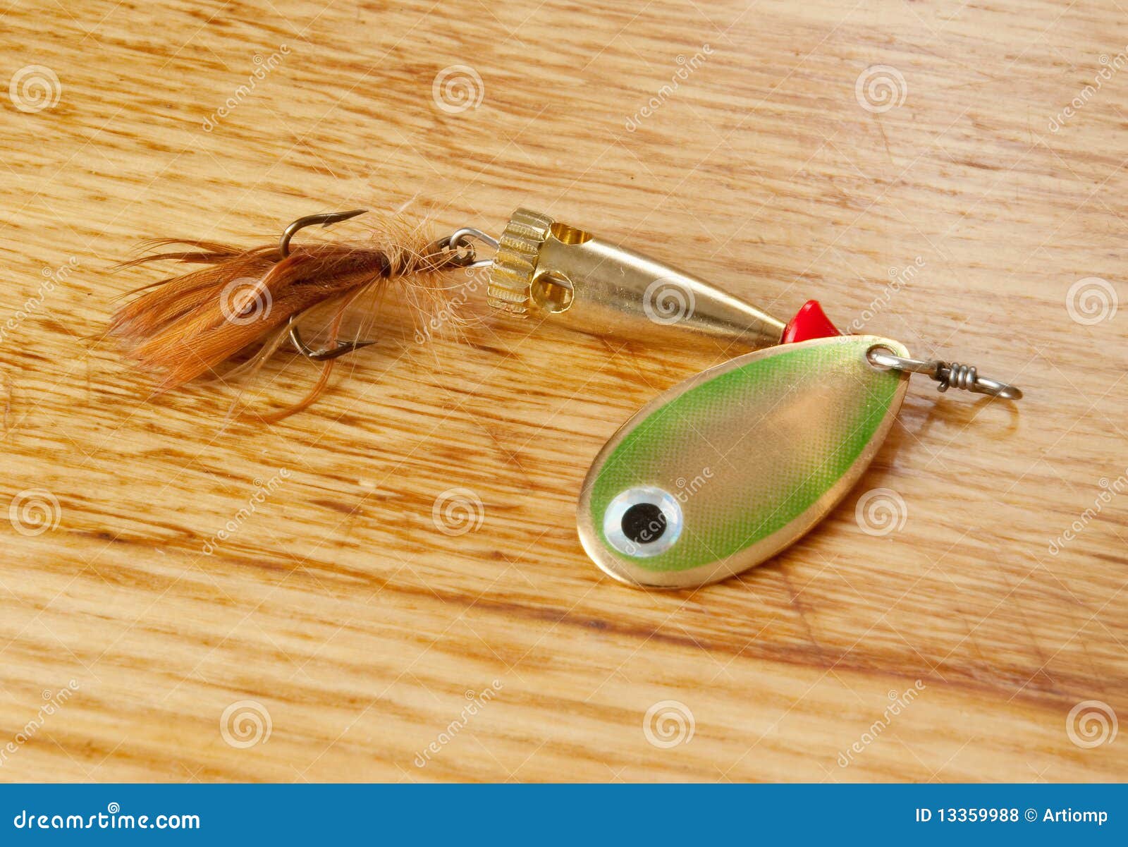 Colorful Fishing Lure stock photo. Image of pursuit, group - 13359988