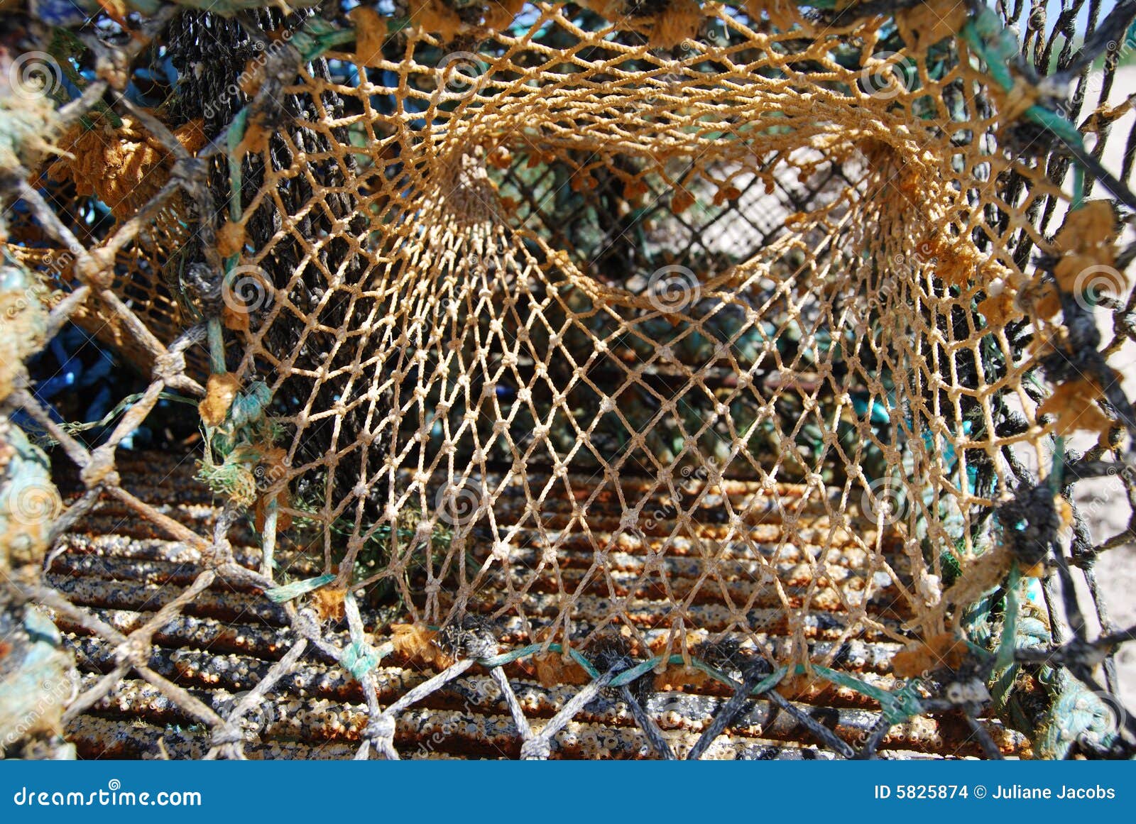 Colorful fishing nets stock photo. Image of water, leisure - 5825874