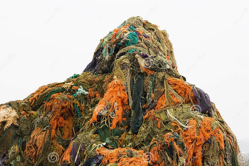 Colorful fishnets stock image. Image of colorful, commercial - 4616819