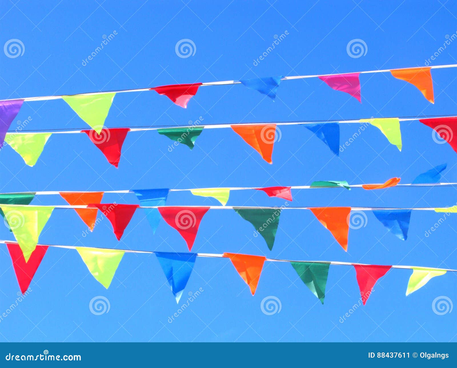 Colorful Flags Stock Photo | CartoonDealer.com #18077970