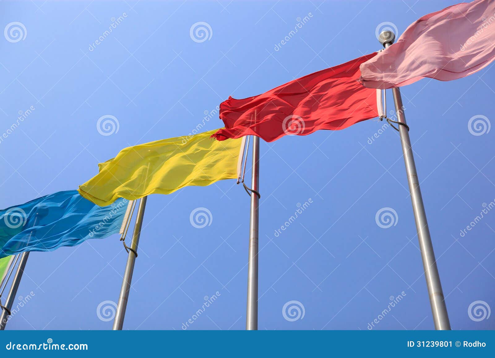 Colorful Flags Stock Photo | CartoonDealer.com #18077970