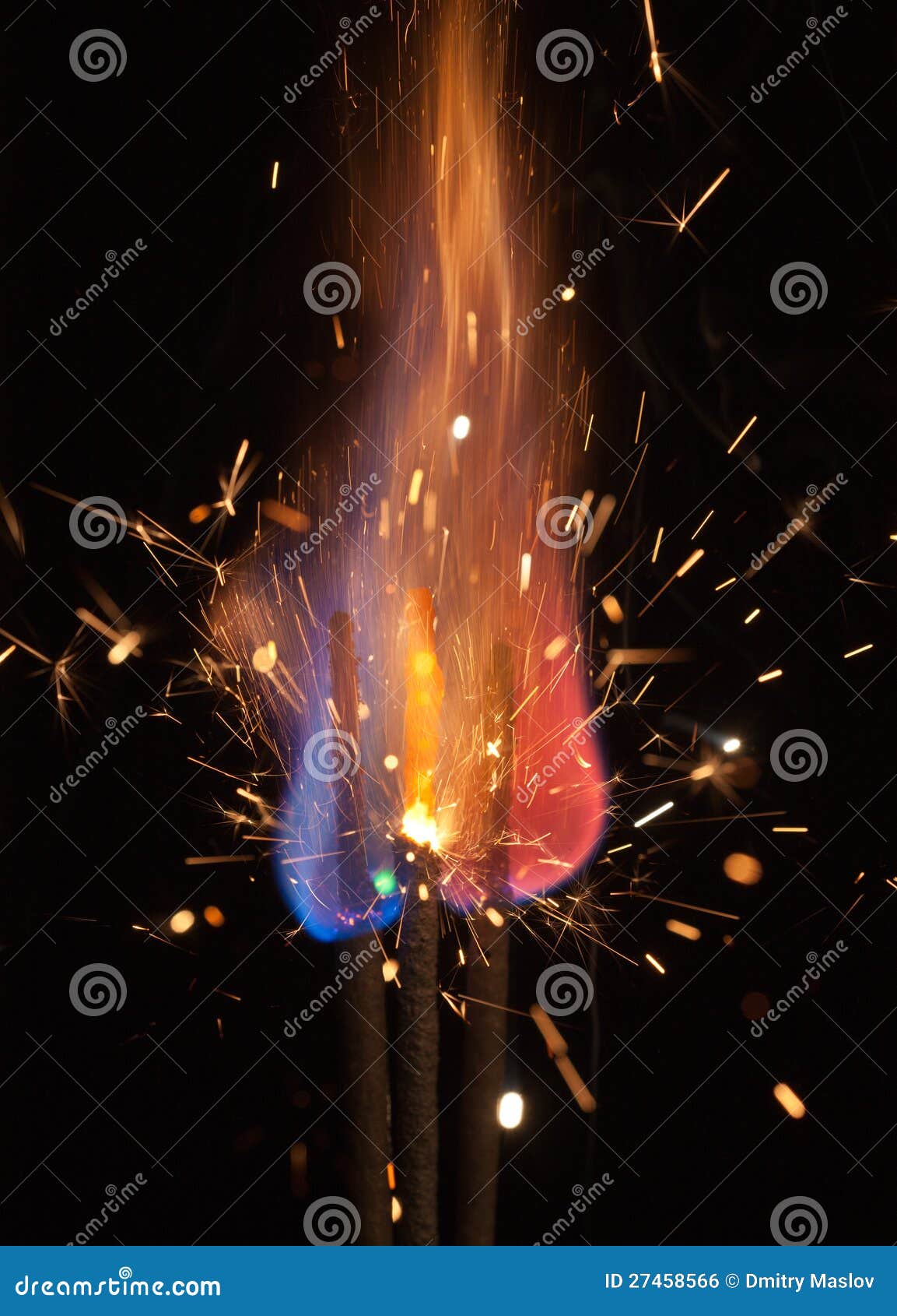 Colorful flame stock photo. Image of color, shiny, abstract - 27458566