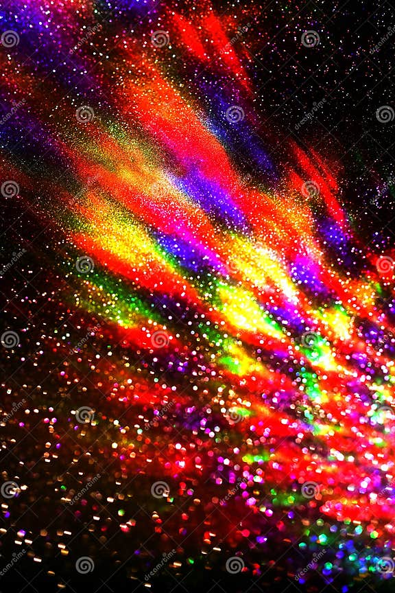 Colorful flare stock image. Image of glowing, colourful - 35276987