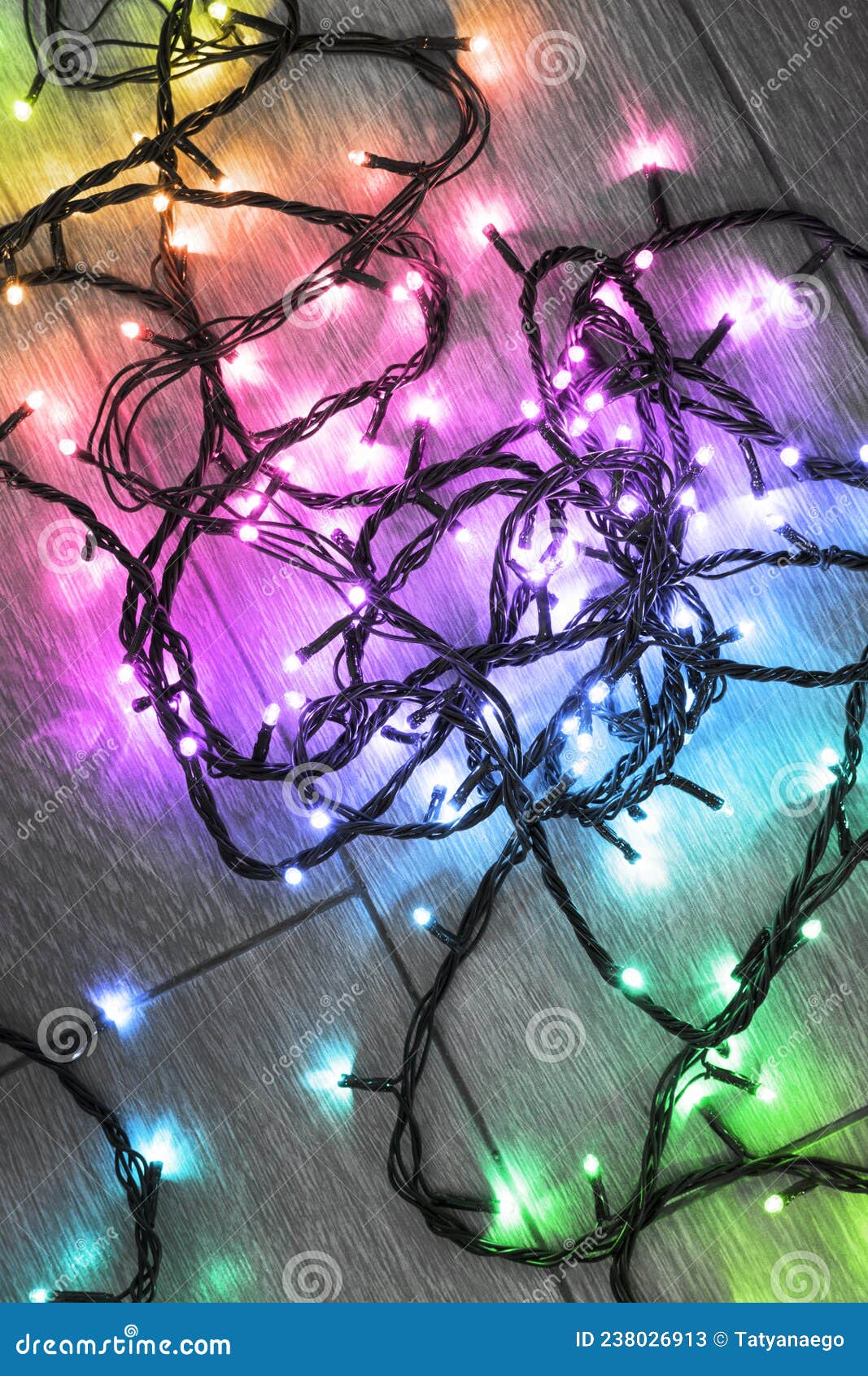 Colorful flashing lights stock image. Image of event - 238026913