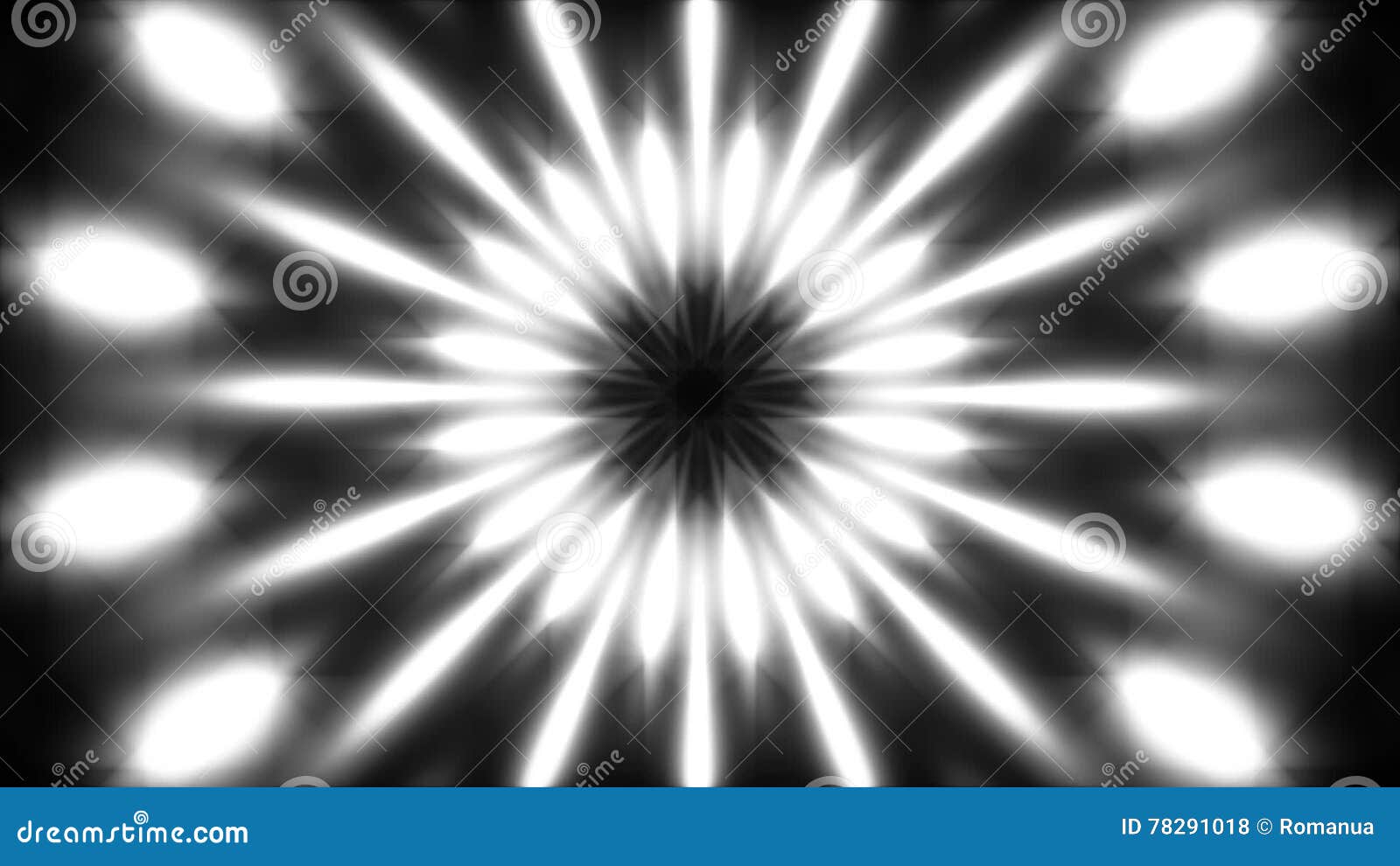 Colorful Flashing Lights, Loop Stock Footage - Video of artistic ...