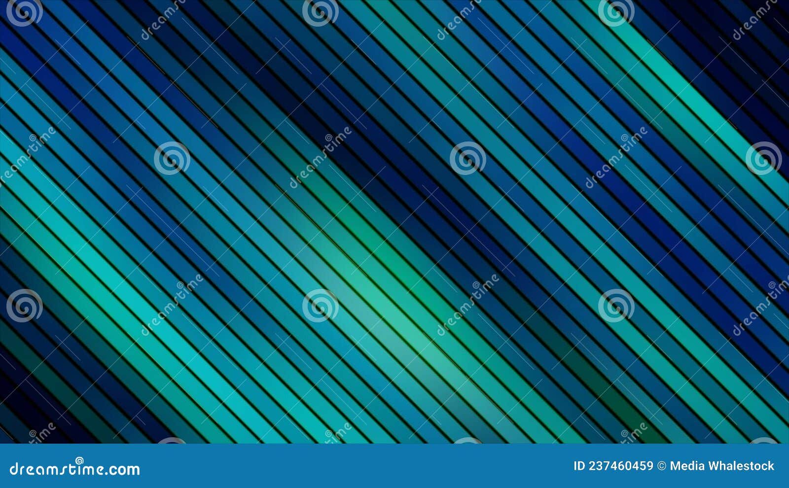 Colorful Flashing Neon Lines in Many Diagonal Rows, Flowing Fast ...