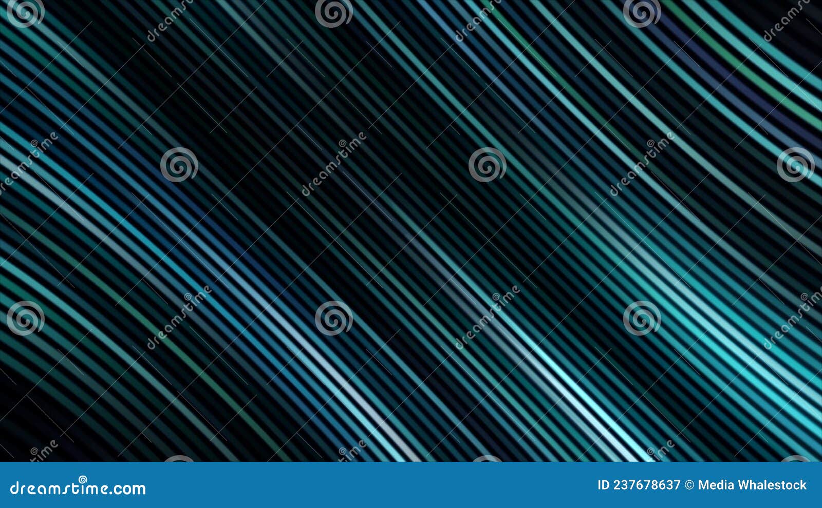 Colorful Flashing Neon Lines in Many Diagonal Rows, Flowing Fast ...